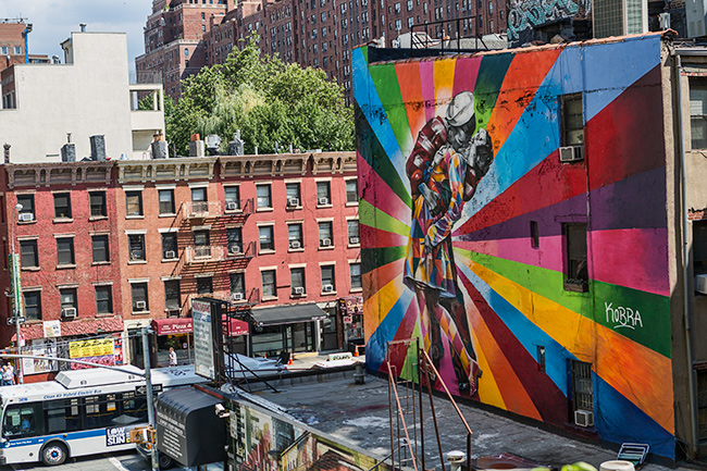 Street Art in New York City